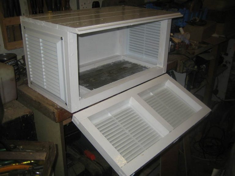 DIY Stevenson screen #2 | www.tanstaafl.co.uk